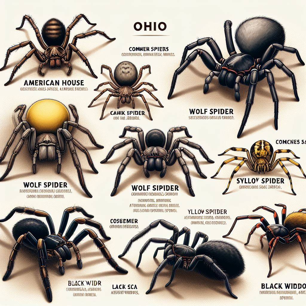 Spiders - A&J Pest Control